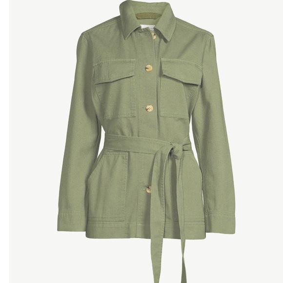 Free Assembly | Jackets & Coats | Free Assembly Utility Jacket Nwt Army ...